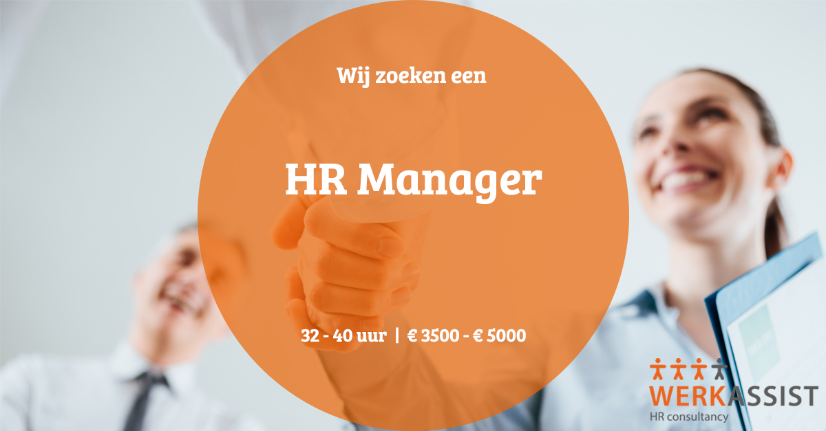 Vacature HR manager | Werkassist